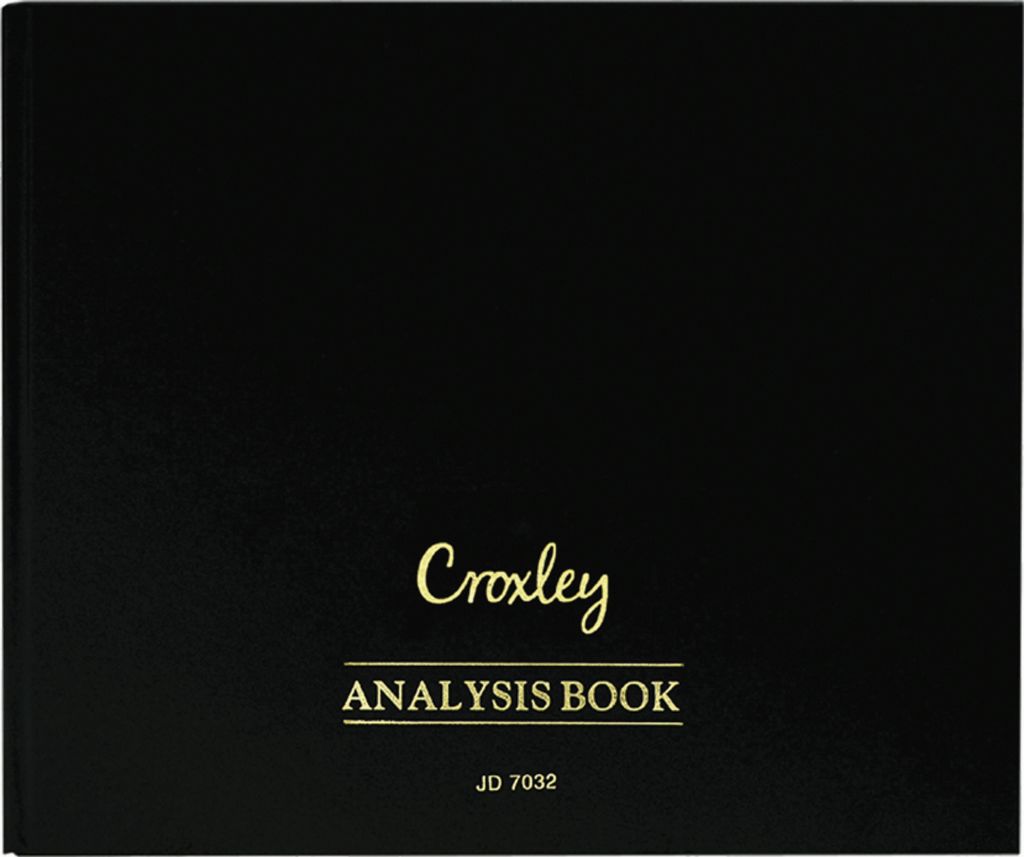Analysis Books - Croxley SA