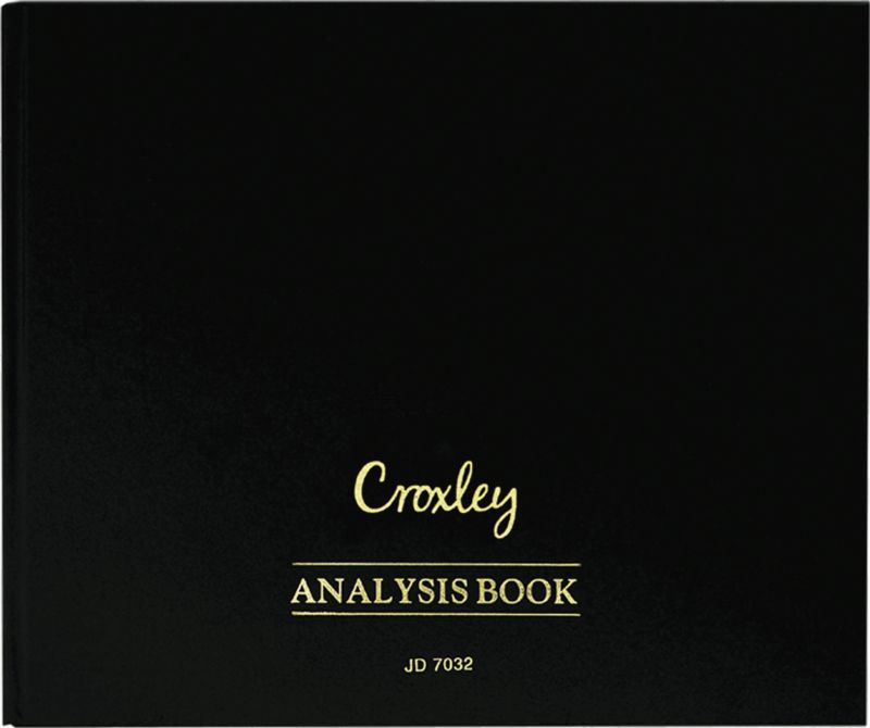 CROXLEY JD7032 Analysis Series 7 Oblong 144 Page 32 Column o | Croxley SA