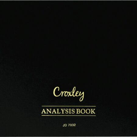 Analysis Books - Croxley SA