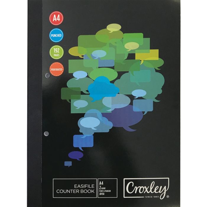 Counter Books - Croxley SA