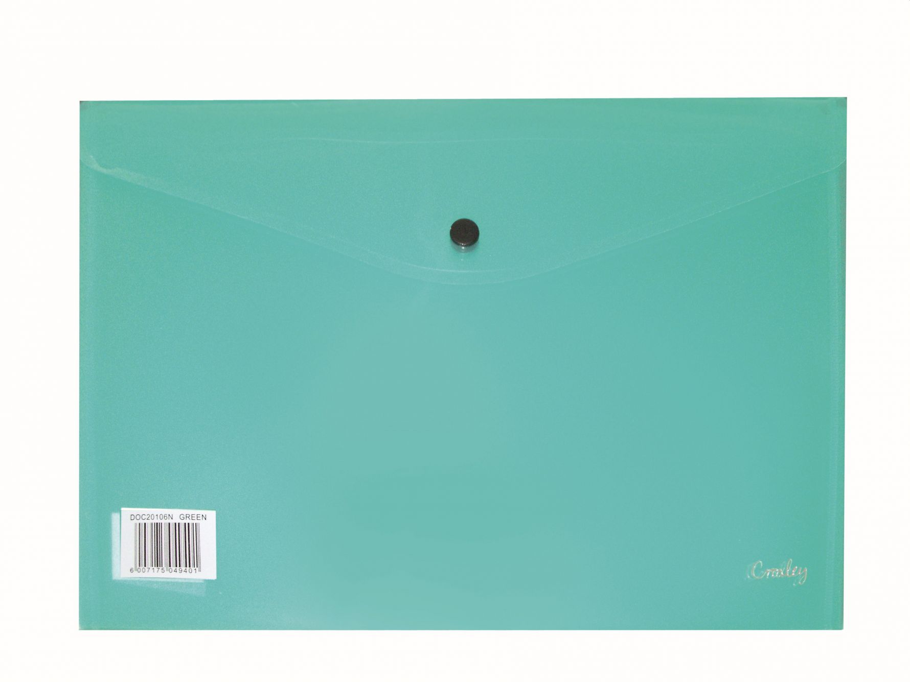 CROXLEY Envelope with Button - A4 (Green) | Croxley SA