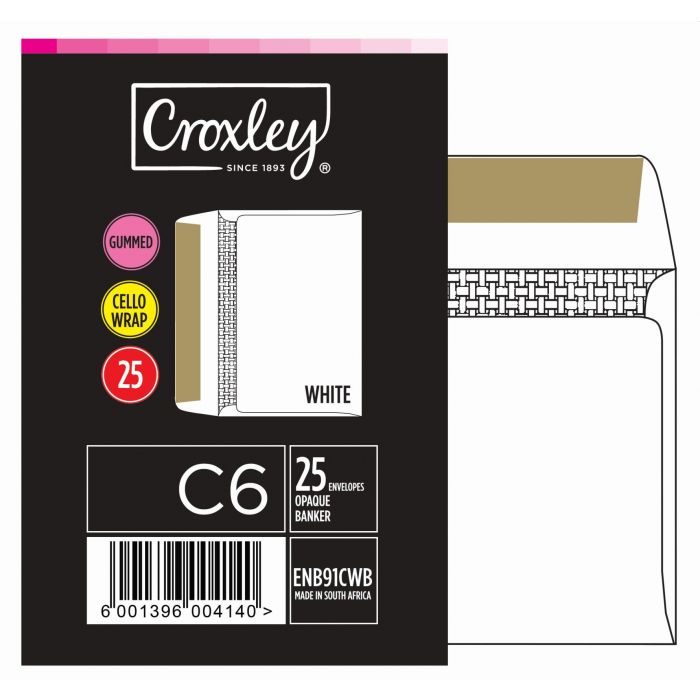 CROXLEY JD102B C3 Brown Gummed Envelopes - Unbanded | Croxley SA