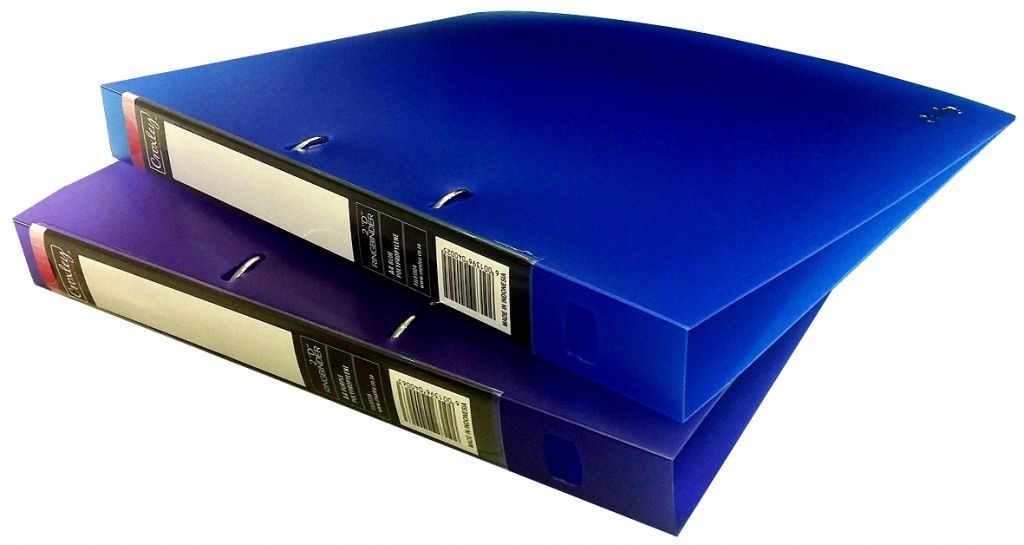 CROXLEY 2D Polypropylene Ring Binder Assorted Colours Pack o | Croxley SA