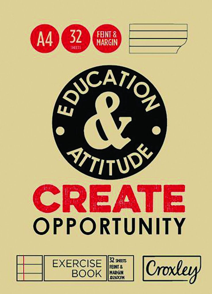 Exercise Books A4 - Croxley SA