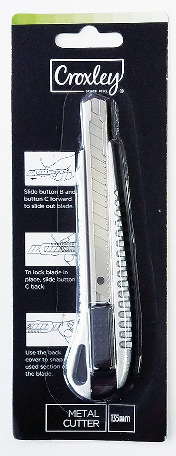 CROXLEY 135mm Metal Cutter | Croxley SA