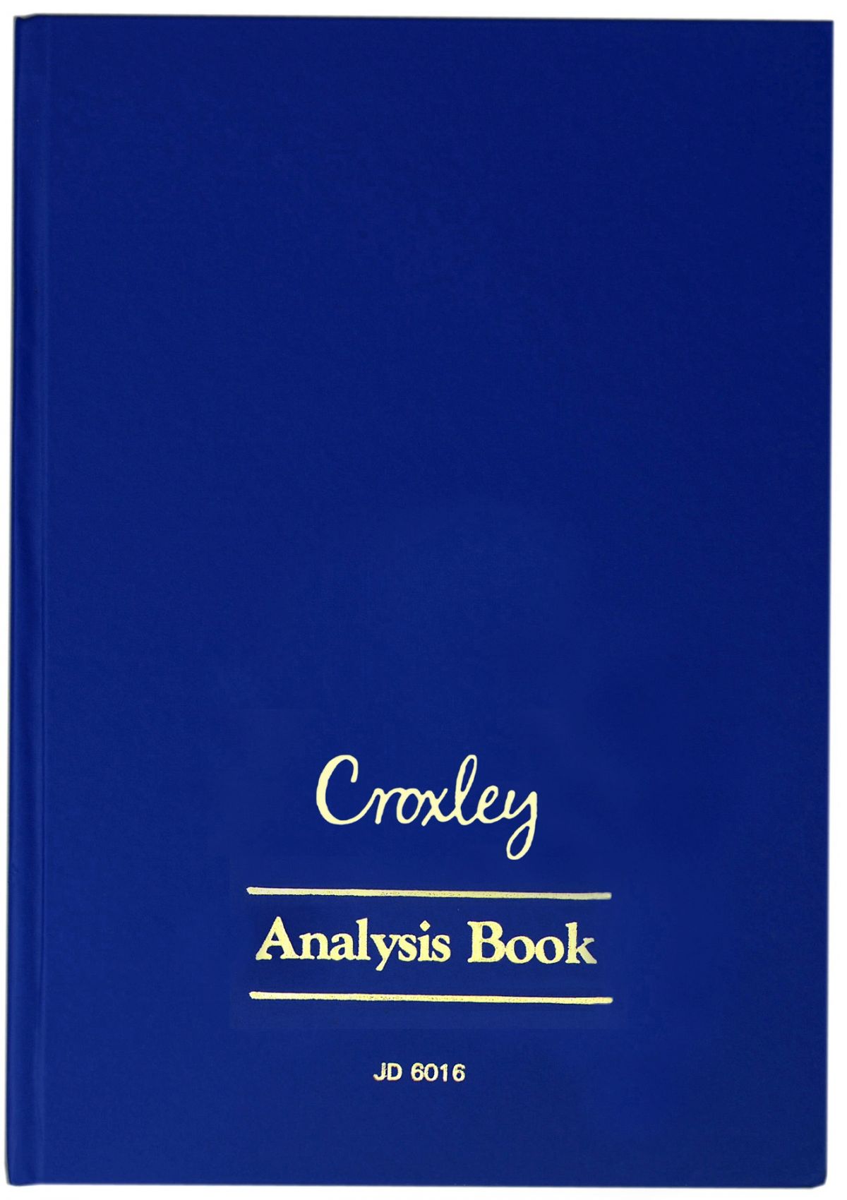 CROXLEY JD478 Analysis Petty Cash Full Bound A4 | Croxley SA