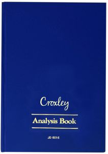 Analysis Books - Croxley SA