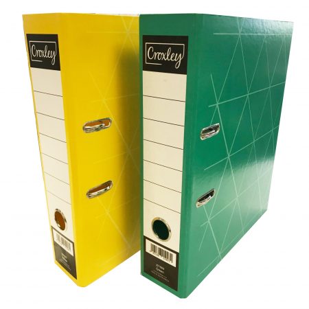 CROXLEY JD1220 A4 Polypropylene 25mm 2 Round Ring Binder Bl | Croxley SA