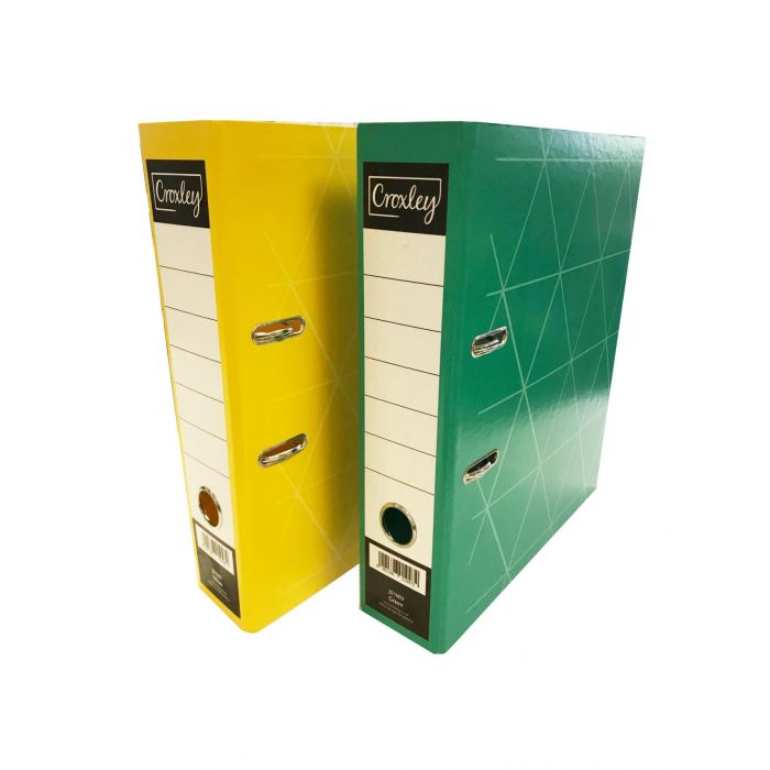 CROXLEY Every Day File A4 Lever Arch No Rado | Croxley SA