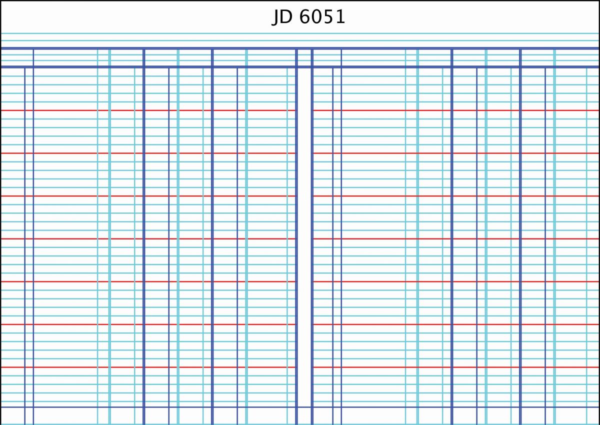 CROXLEY JD572 A4 50 Sheet Graph Pad 2/10/20mm | Croxley SA