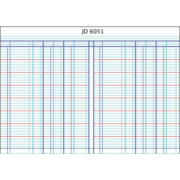 CROXLEY JD141 Calculation Pad 40 Sheet 5mm Squares A4 | Croxley SA