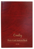 CROXLEY JD478 Analysis Petty Cash Full Bound A4 | Croxley SA