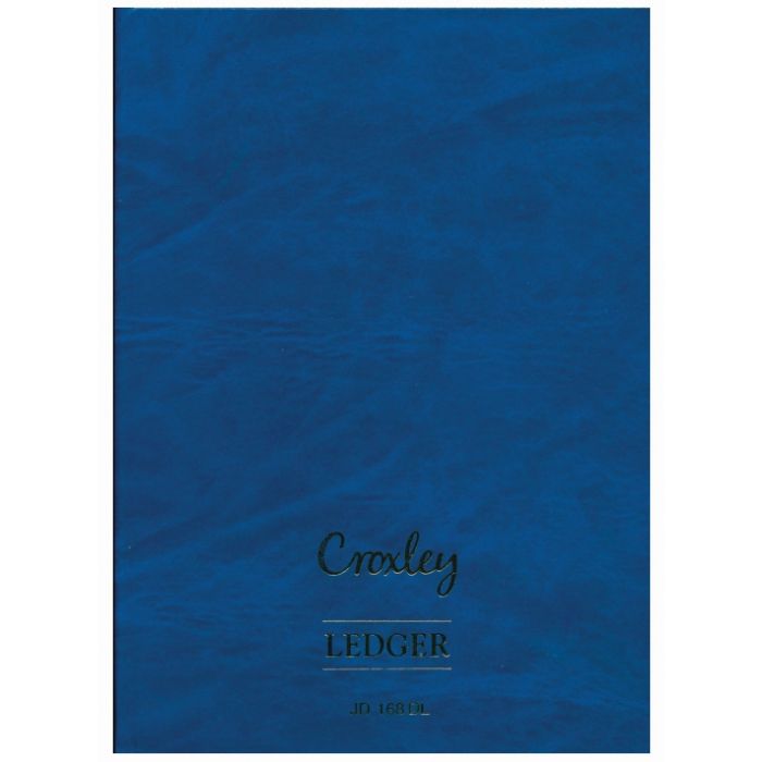 CROXLEY JD132 Monthly Time Book A4 95 Folios Full Bound Case | Croxley SA