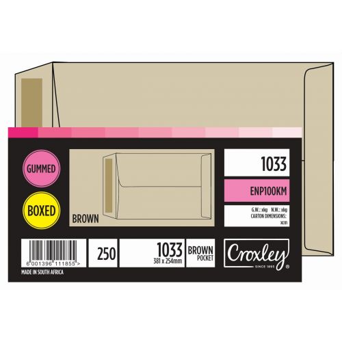 Envelopes - Croxley SA