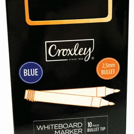 CROXLEY CREATE Whiteboard Markers Pack of 10 Assorted Colour | Croxley SA