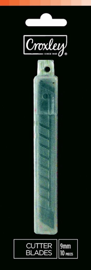 CROXLEY 9mm Blades Pack of 10 | Croxley SA
