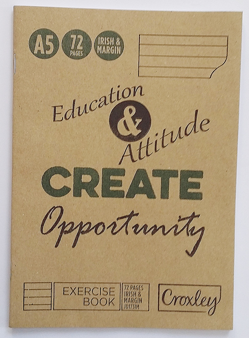 CROXLEY JD173 A5 72 Page Irish & Margin | Croxley SA