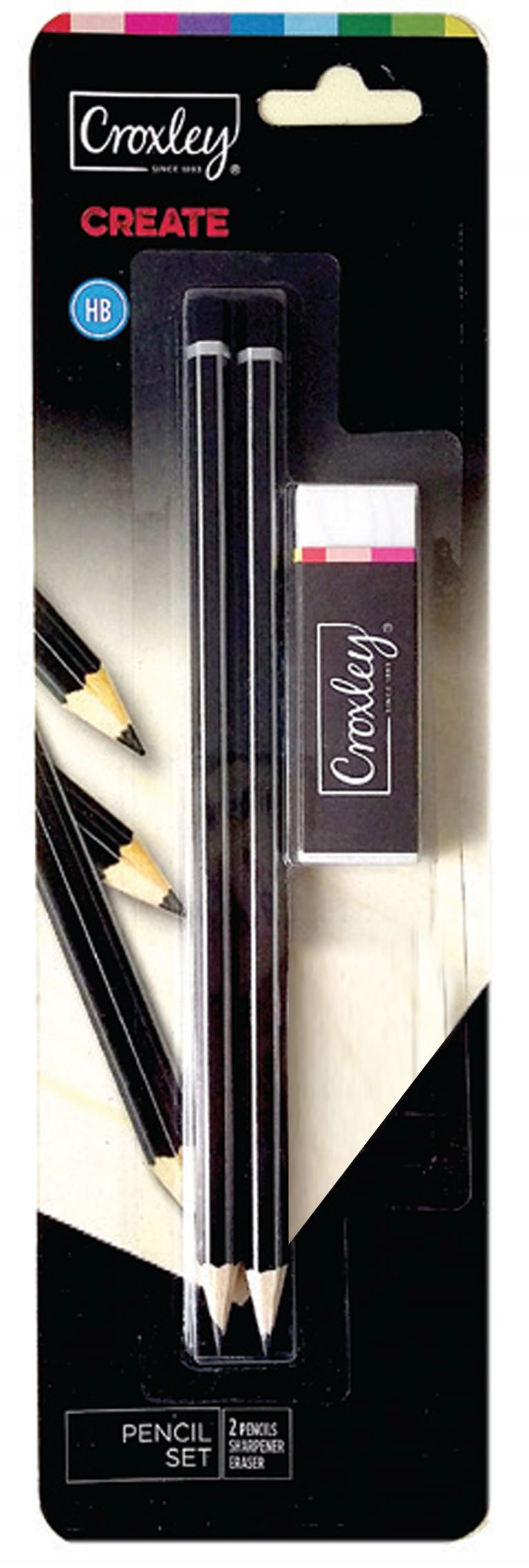 CROXLEY CREATE Pencils - HB | Croxley SA