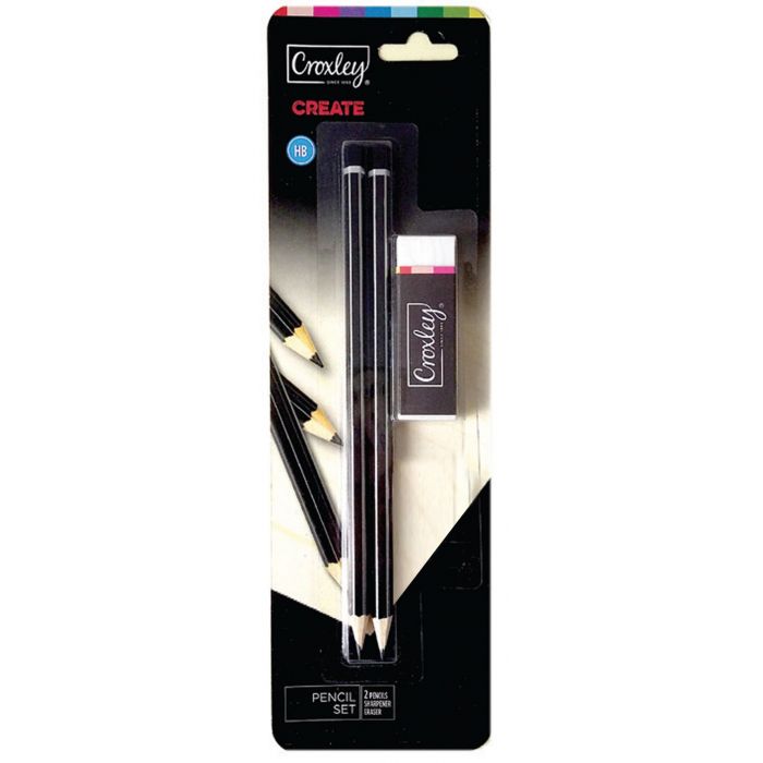 CROXLEY CREATE Oil Gel Pen 0.7mm Black | Croxley SA