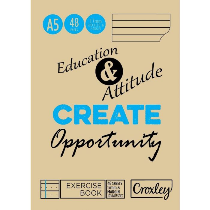 Exercise Books A5 - Croxley SA
