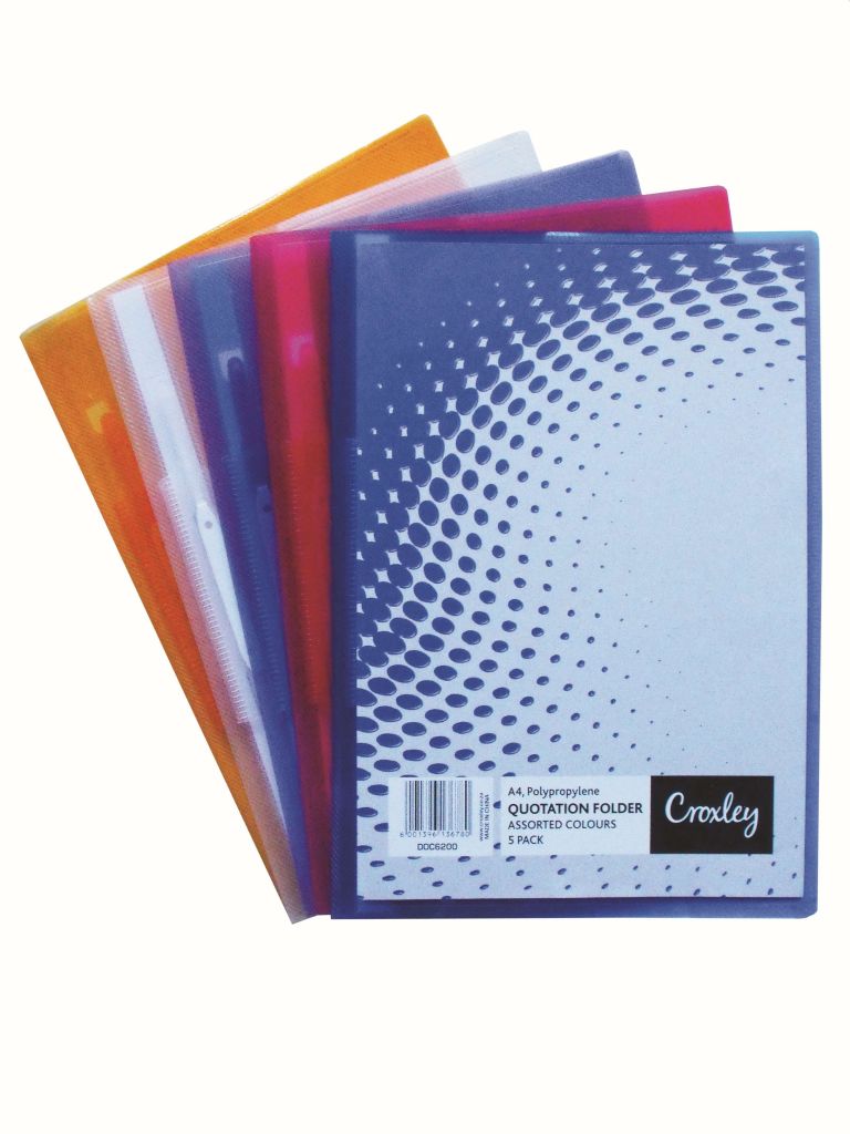 CROXLEY M220F Blue Manilla Folders | Croxley SA
