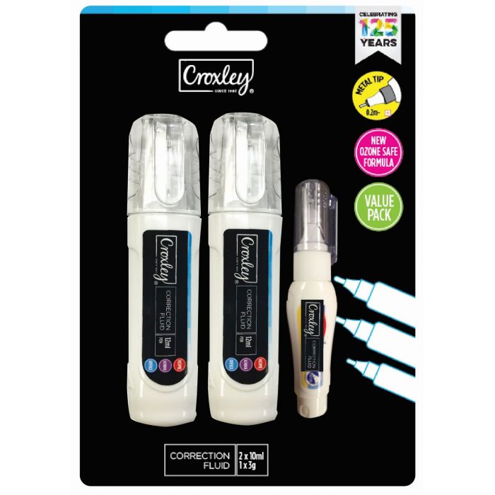 CROXLEY CREATE BallPoint Pens Fun Assorted Pack of 5 | Croxley SA