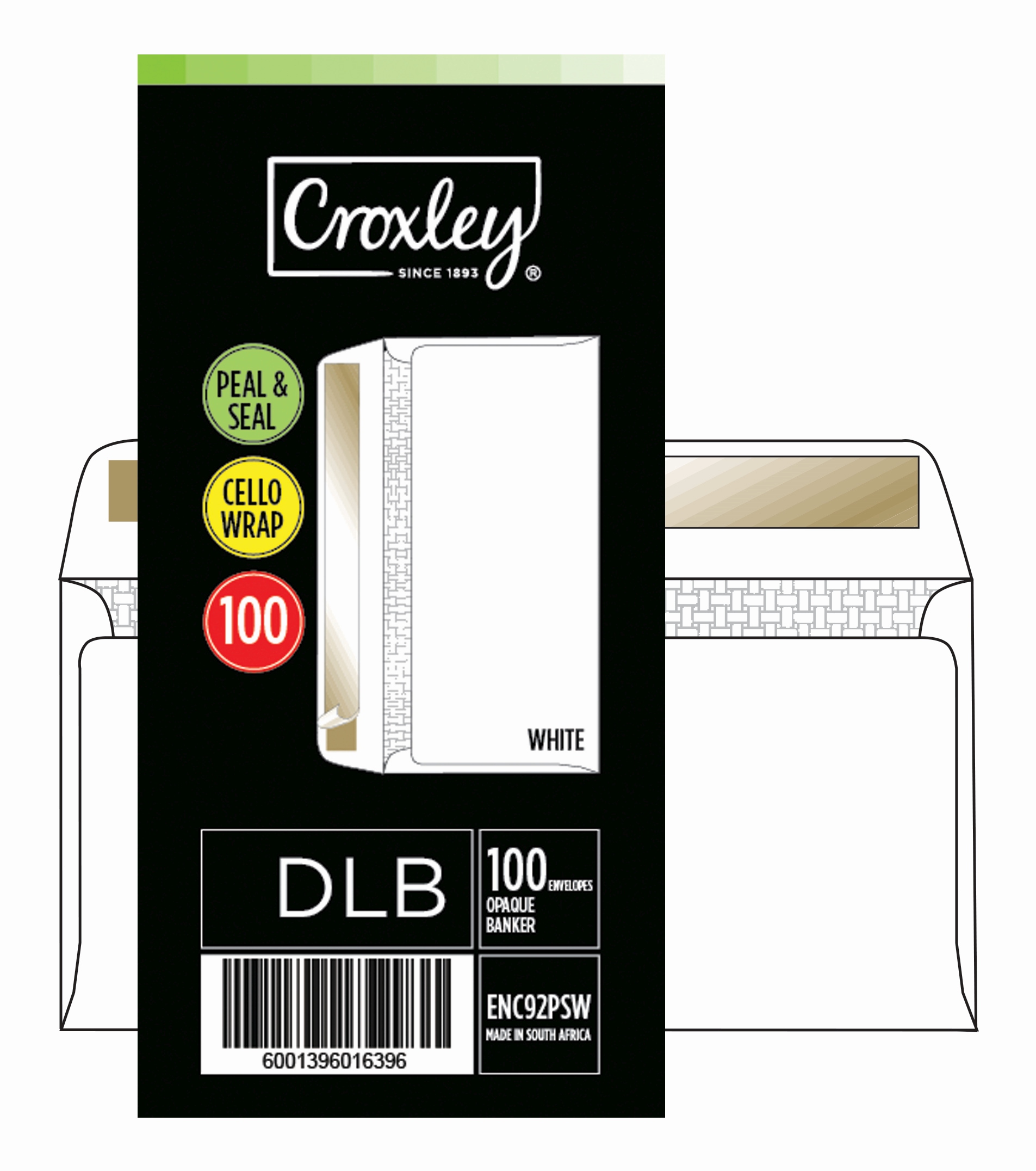 CROXLEY JDLXR Large X-Ray Envelope - 438 x 362mm | Croxley SA
