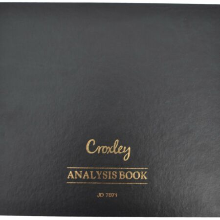 Analysis Books - Croxley SA