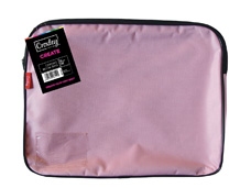 CROXLEY CREATE Canvas Gusset Book Bag (Pink) | Croxley SA