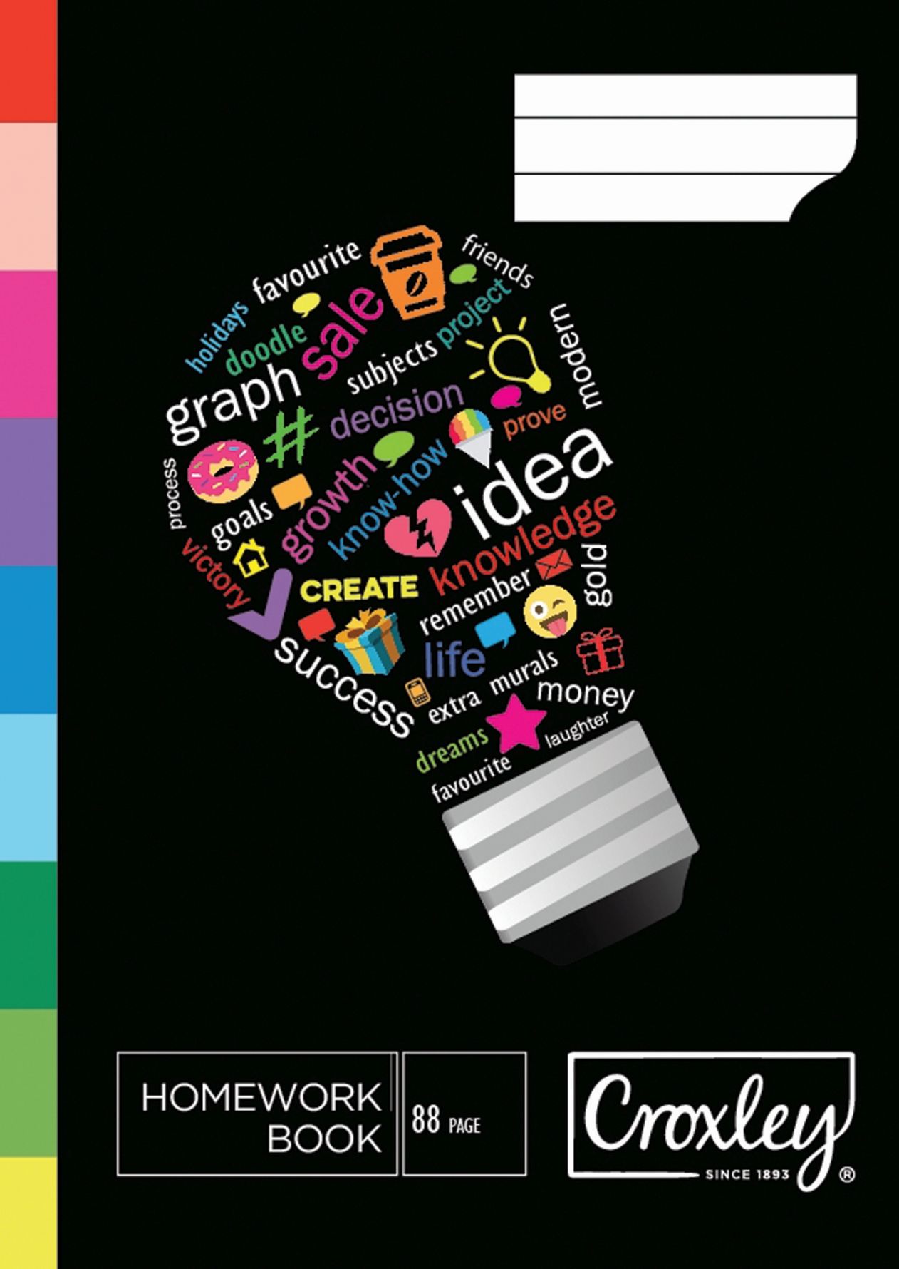 CROXLEY JD274 A5 88 Page Homework Book | Croxley SA