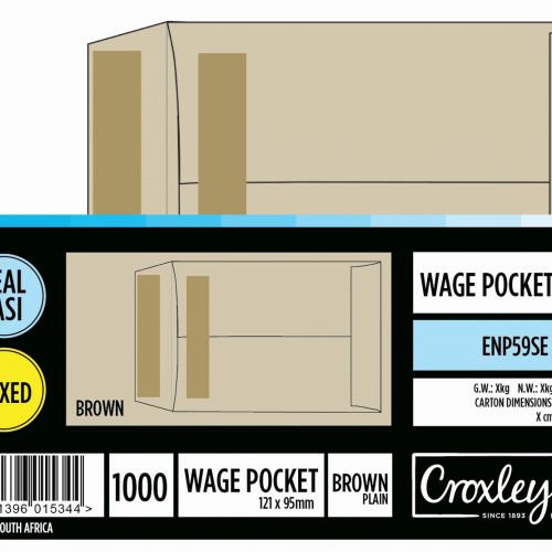 CROXLEY ENVELOPES - Croxley SA