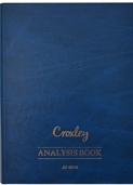 CROXLEY JD131 Monthly Time Book 83 Folios Full Bound Cased | Croxley SA