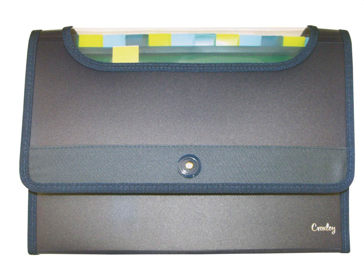 CROXLEY Concertina File 12 Division Blue | Croxley SA