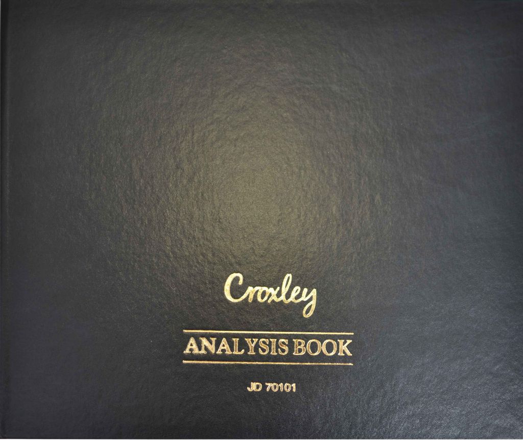 CROXLEY JD70101 Analysis Series 7 Oblong 144 Page 10 Column | Croxley SA