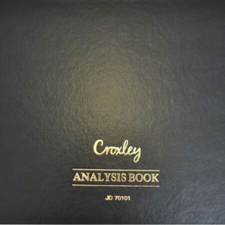 CROXLEY JD132 Monthly Time Book A4 95 Folios Full Bound Case | Croxley SA