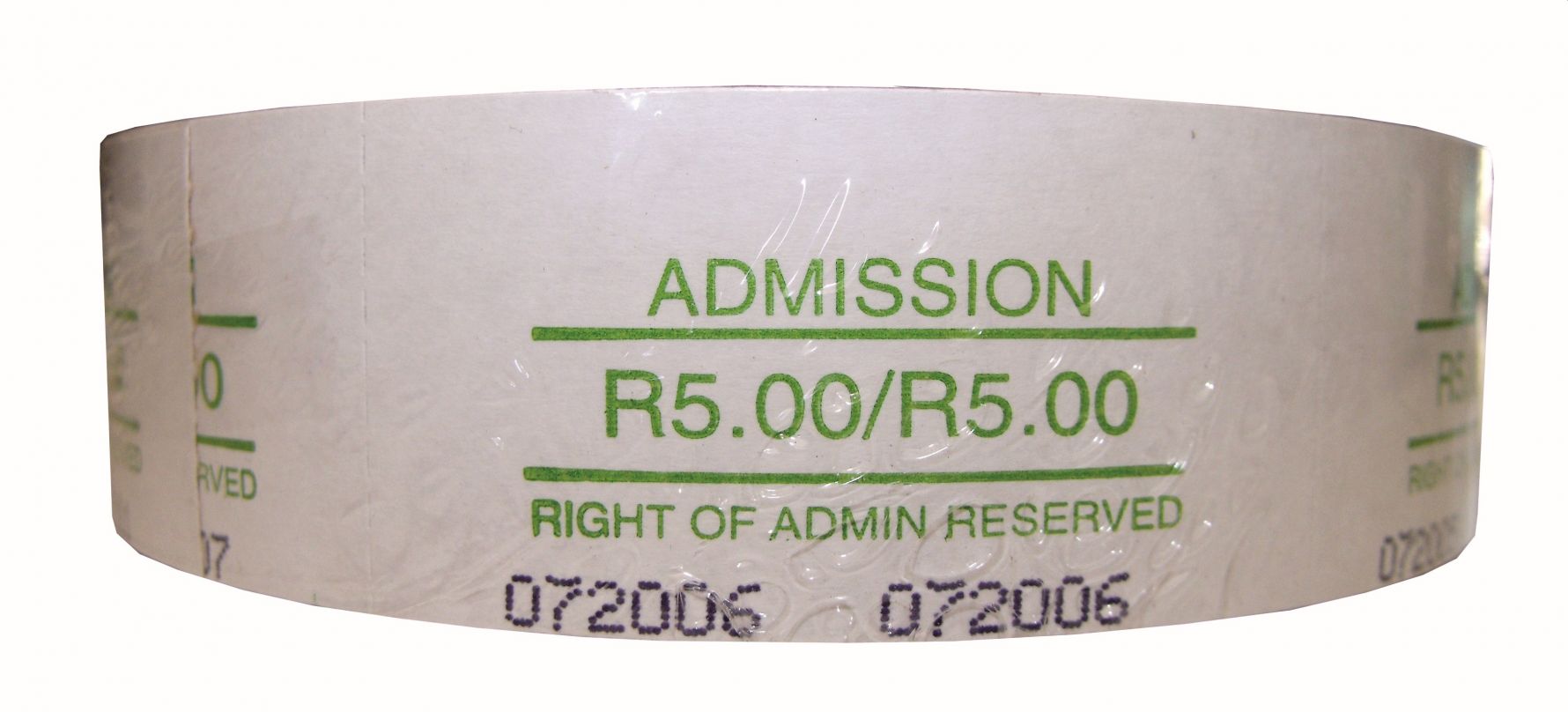 CROXLEY R5.00 Admission Tickets (Roll of 1000 Tickets) | Croxley SA