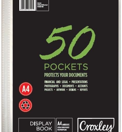 CROXLEY Presentation Folder (Assorted Colours) | Croxley SA