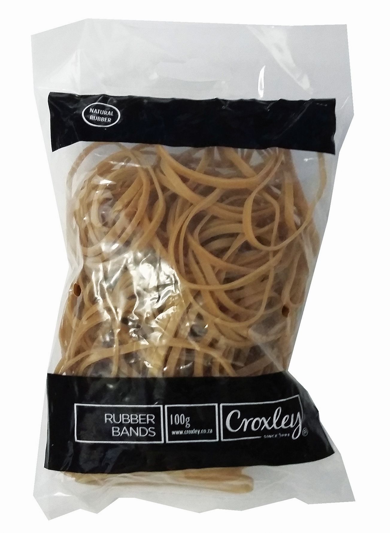 CROXLEY 75% Crepe Rubber Bands N0.64 Bag 100g | Croxley SA