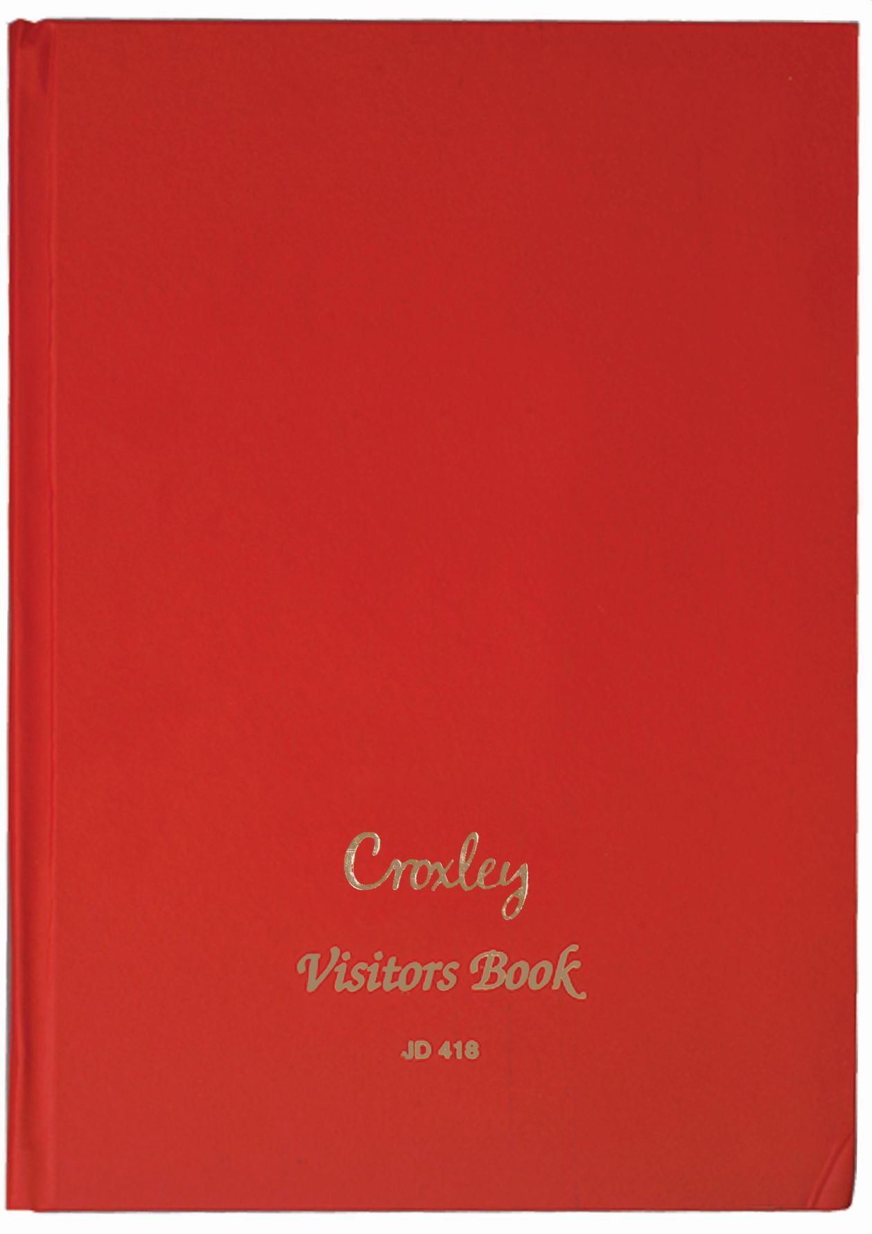 CROXLEY JD418 Visitors Book A4 192 Page Printed Full Bound | Croxley SA