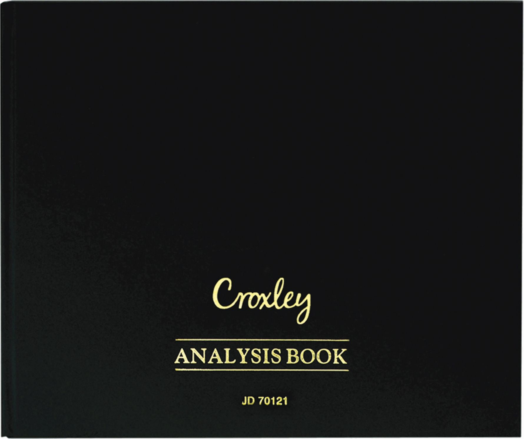 CROXLEY JD70121 Analysis Series 7 Oblong 144 Page 12 Column | Croxley SA