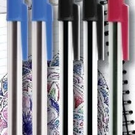 CROXLEY CREATE Black BallPoint Pens 2 Carded | Croxley SA