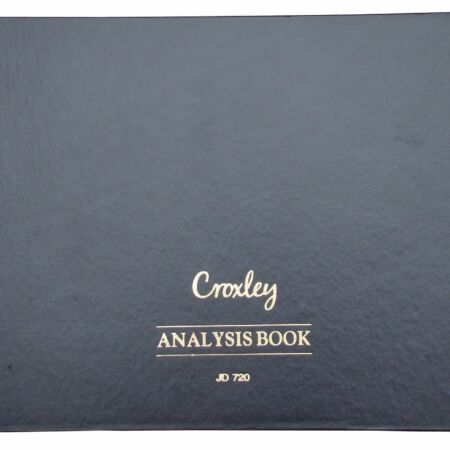 Analysis Books - Croxley SA