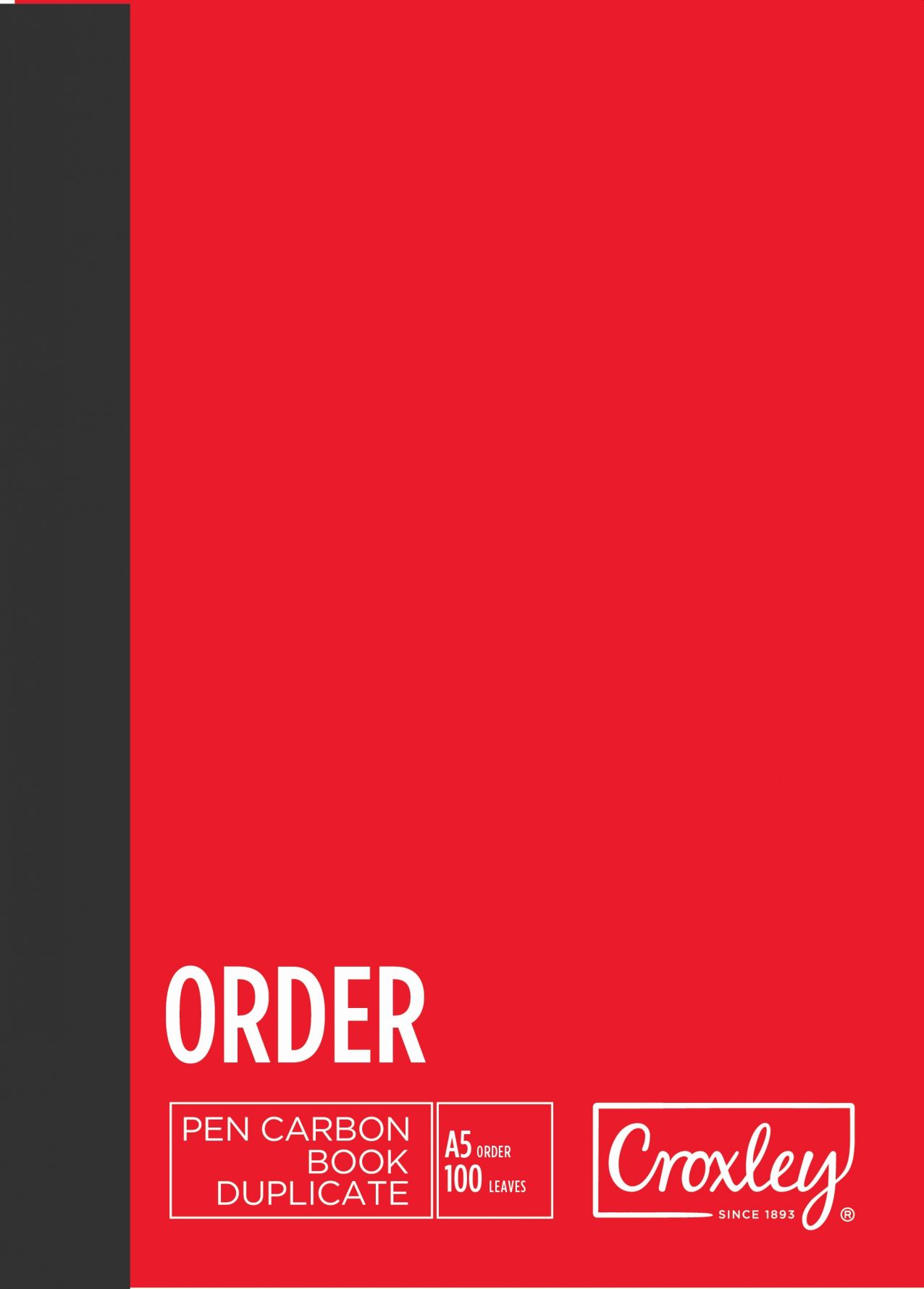 CROXLEY JD22PS Pen Carbon Purchase Order Duplicate A5 100 Pa | Croxley SA