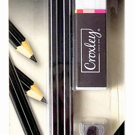 CROXLEY CREATE Glitter Gel Pens Wallet of 6 Assorted Colours | Croxley SA