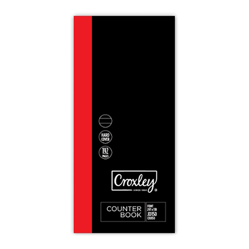 CROXLEY JD150 2-Quire 192 Page Ruled Feint & Margin 297x138m | Croxley SA