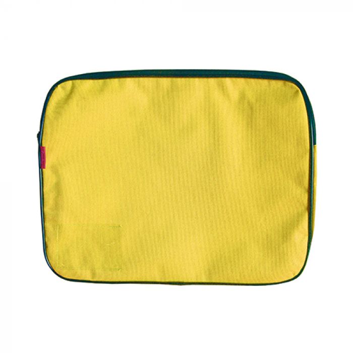 Croxley Canvas Gusset Book Bag Yellow | Croxley SA