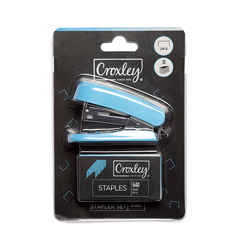 CROXLEY Stapler Mini Blue | Croxley SA