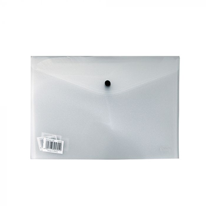 CROXLEY Envelope with Button - A4 (Clear) | Croxley SA