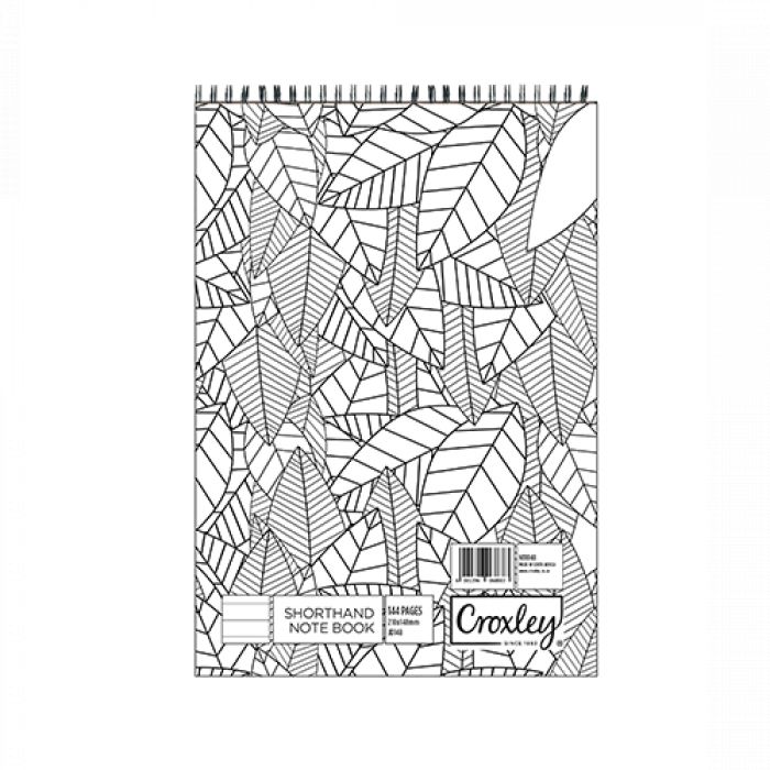 Short Hand Note Book - Croxley SA