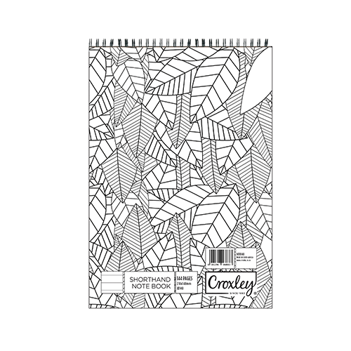 CROXLEY JD148 A5 144Page Wire Bound Feint Ruled - Econo | Croxley SA